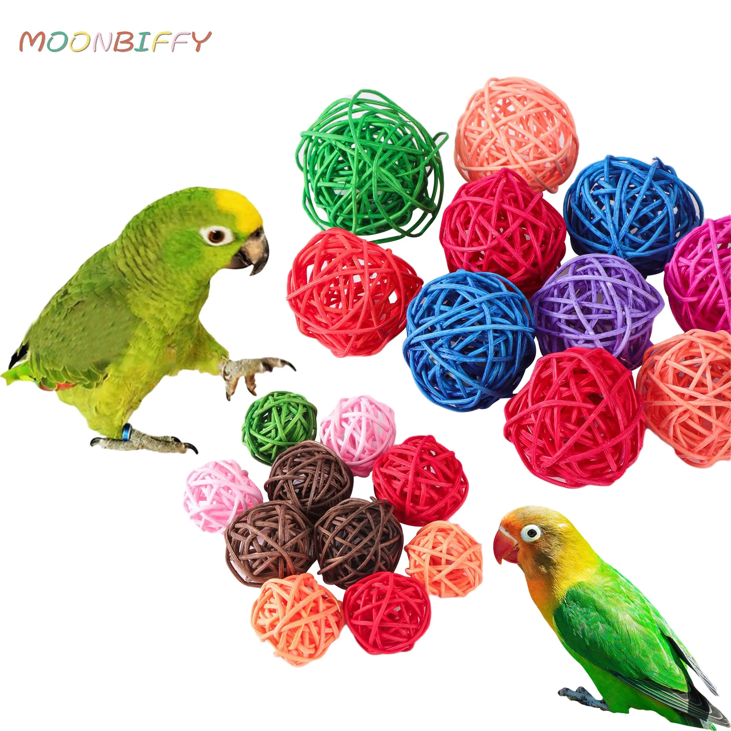 Pet-Bird-Toys-Chewing-Toys-Rattan-Ball-Toy-for-Parrot-Budgie-Parakeet ...