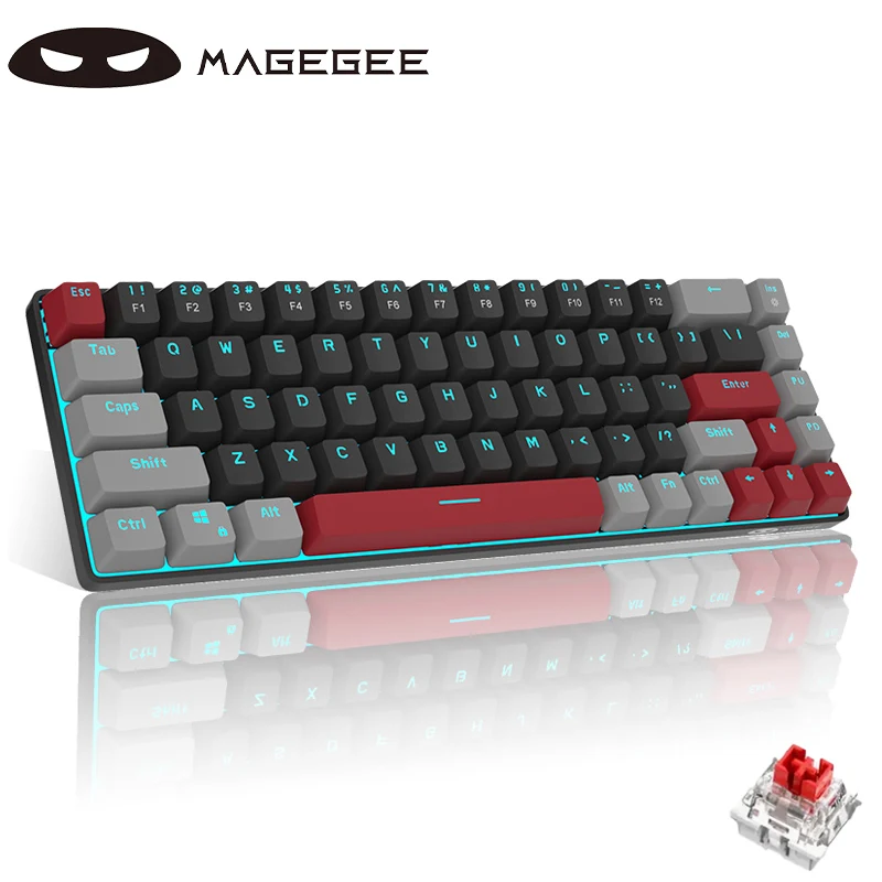 MageGee-ta-nabilir-60-mekanik-oyun-klavyesi-MK-BOX-LED-ayd-nlatmal ...