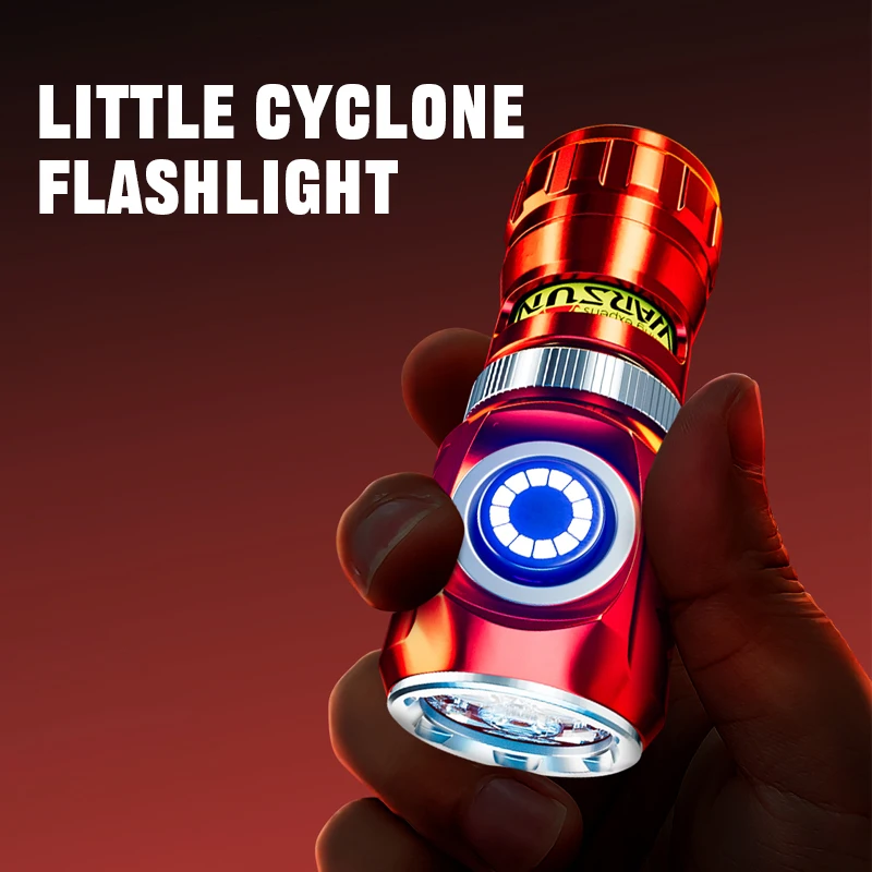 Warsun-3-SST20-LED-Flashlight-Rechargeable-18350-Super-Bright-Torch-USB ...