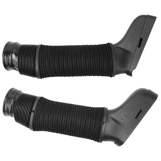 1 Pair Left & Right Air Intake Pipe for Mercedes W168 W204 S204 W212 ...