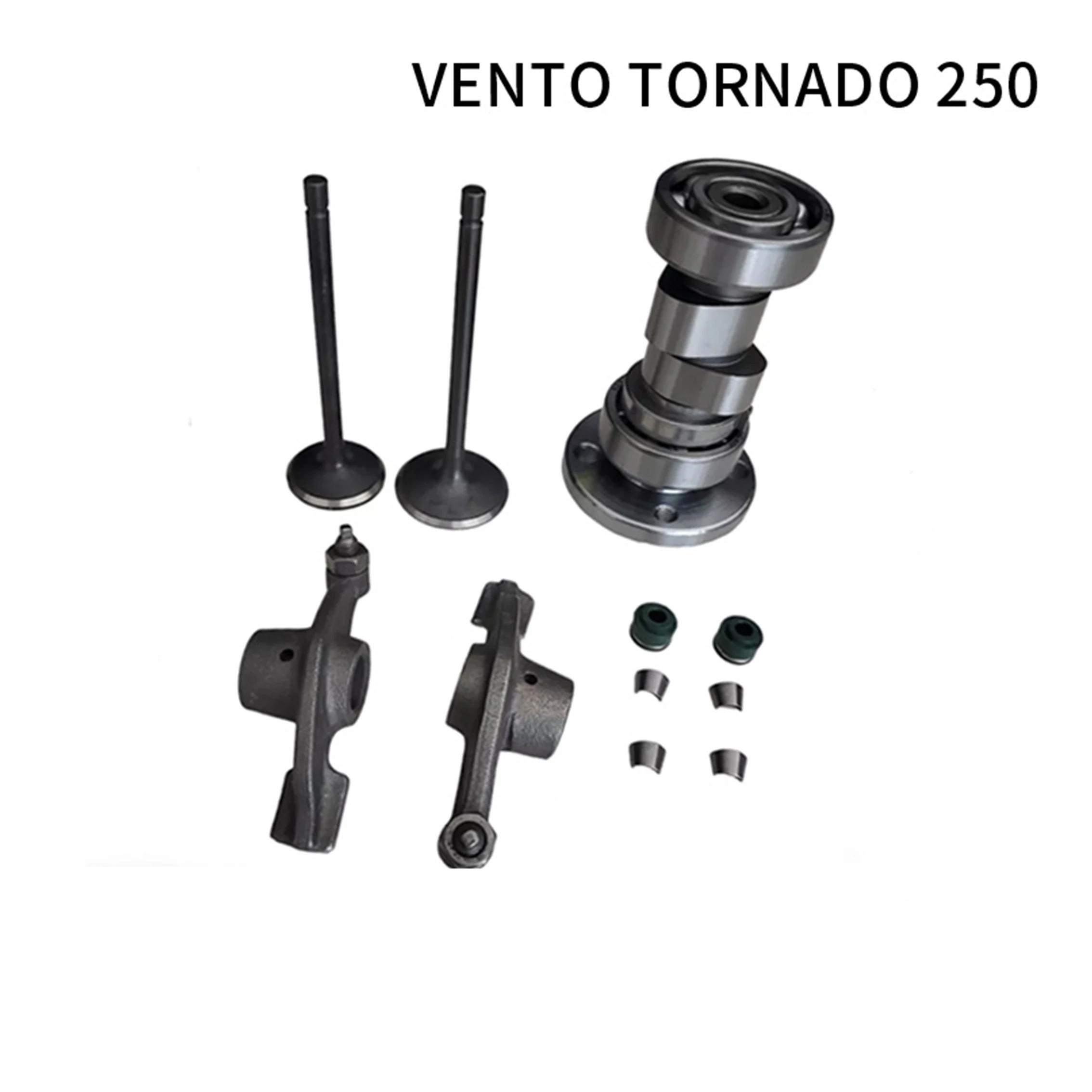 =Motorcycle Camshaft Rocker Swing Arm Valves Head Kit For Vento Tornado ...