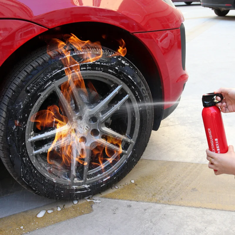 Car-Gift-Emergency-Supplies-Mini-550ML-Fire-Extinguisher-Water-Based ...
