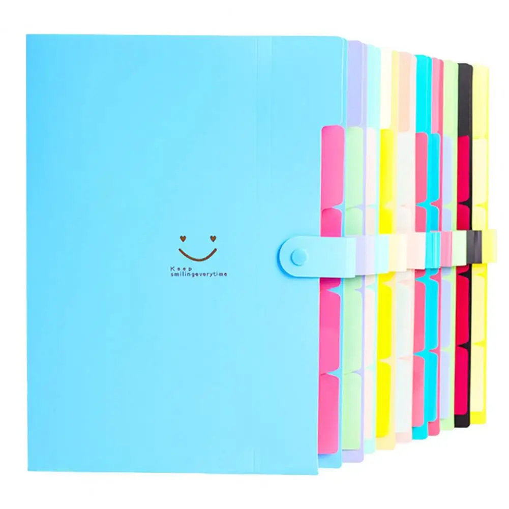 File-Organizer-A4-Size-Document-Filing-Folder-with-4-Pages-5-Layers ...