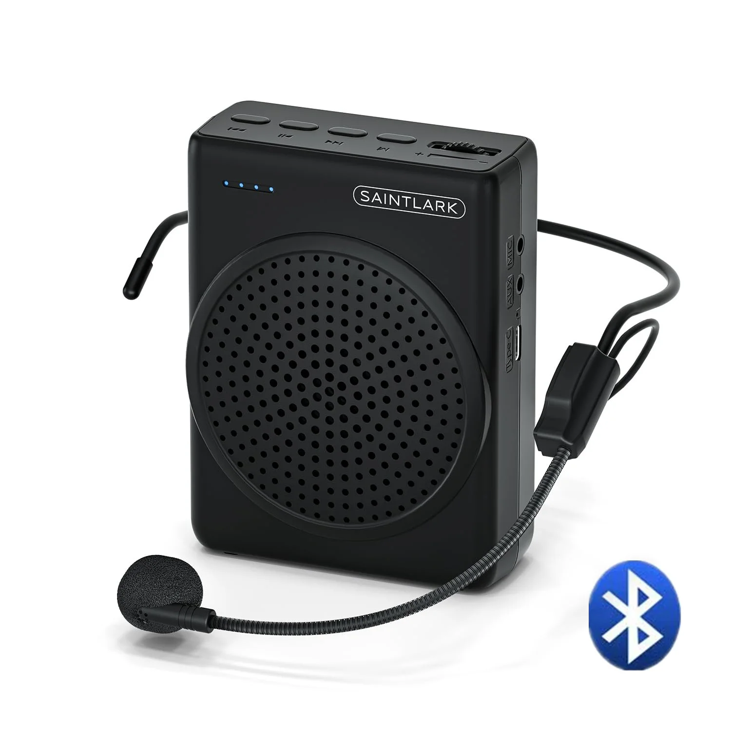 Bluetooth SAINTLARK S22 Voice Amplifier Portable For Teaching Lecture ...