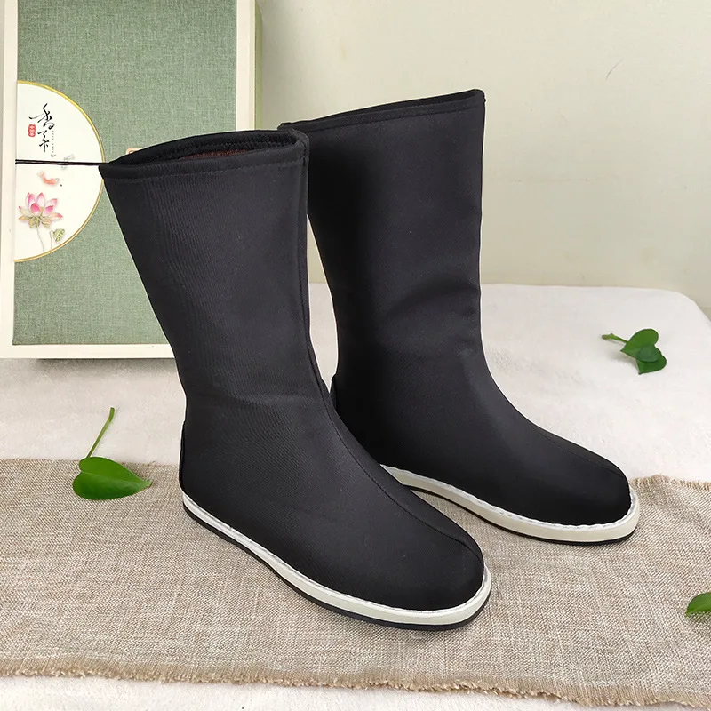 Men-Women-Traditional-Chinese-Style-Hanfu-Shoes-Swordsman-Knight ...