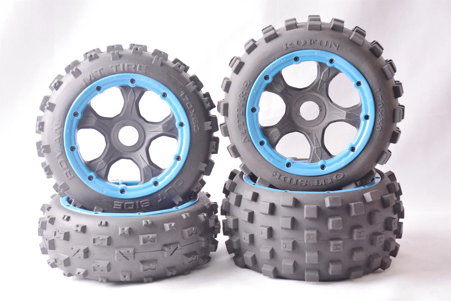 New-strong-grip-wear-resistant-off-road-vehicle-wheels-for-1-5-ROFUN ...