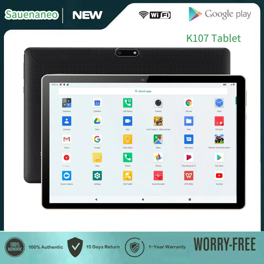 Global-New-Version-K107-Android-ATablet-Octa-core-4GB-RAM-64GB-ROM ...