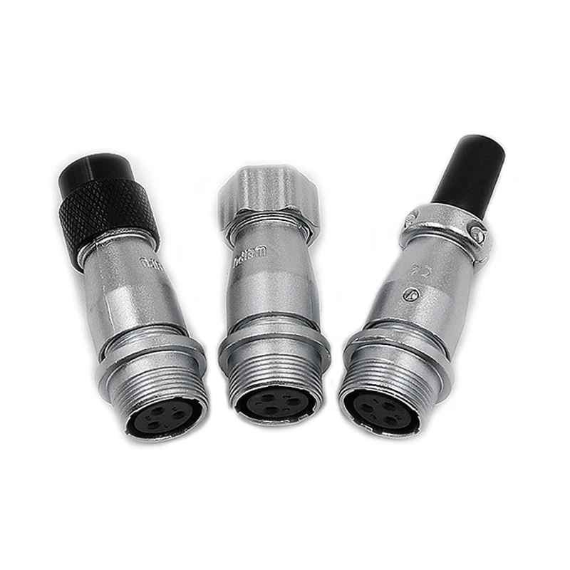 WEIPU WS24 ZP/ZQ/ZD Metal Shell M24 Avaition Female Docking Plug Socket ...