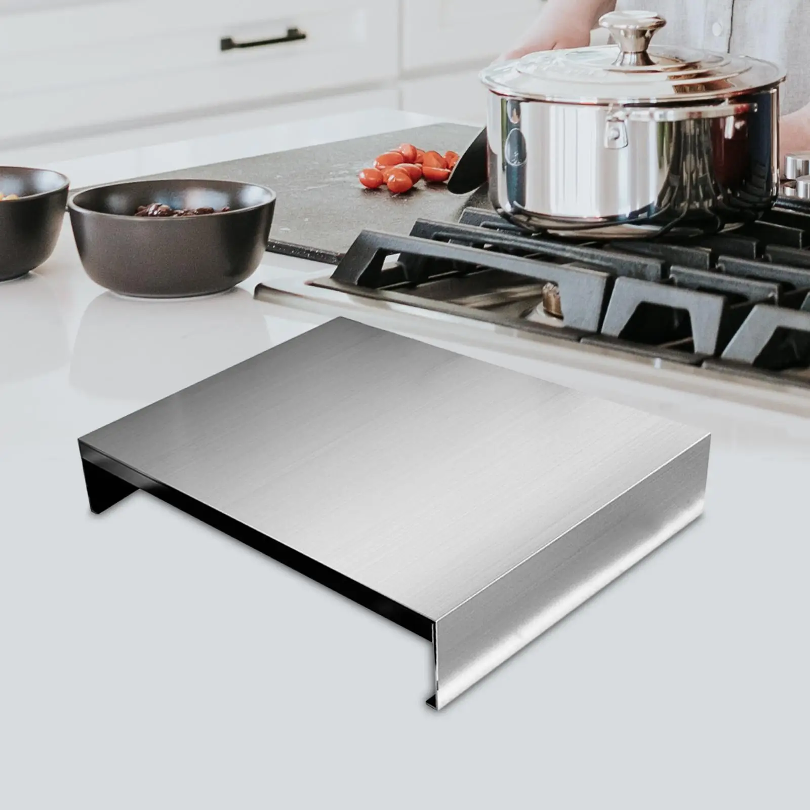 Stoves Top Cover Easy to Clean Gas Burner Stand Covers Cooktop for ...