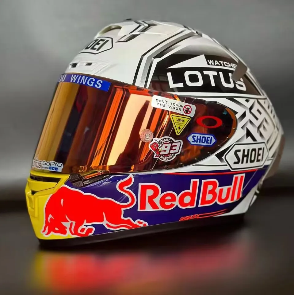 Full-Face-Motorcycle-Helmet-X14-ZX-10RR-Riding-Motocross-Racing ...