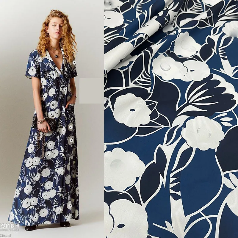 Polyester-Printed-Stretch-Satin-Fabric-Brand-Fashion-Design-Cotton ...