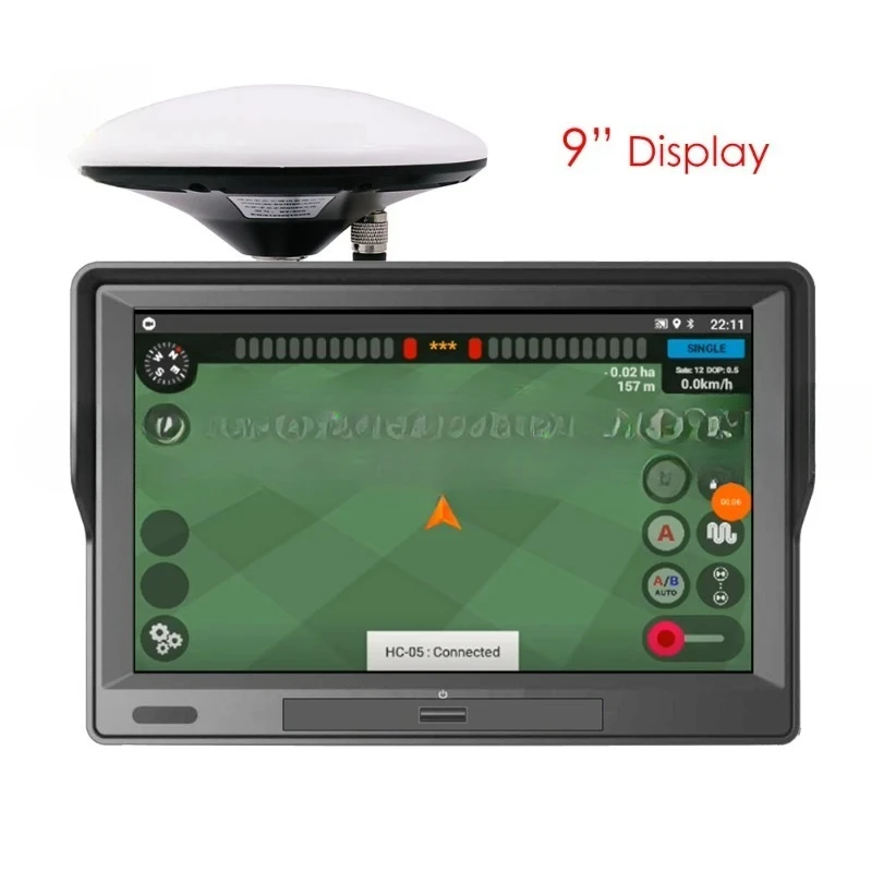 9-Inch-The-Best-Tractor-GPS-GNSS-Guidance-System-Built-In-Wifigps-For ...