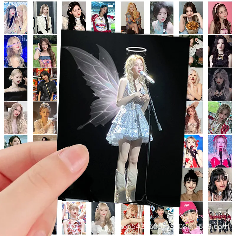 64Pcs-Korean-Group-Lomo-Cards-Girls-Stickers-Pack-New-Album-Photo-Card ...