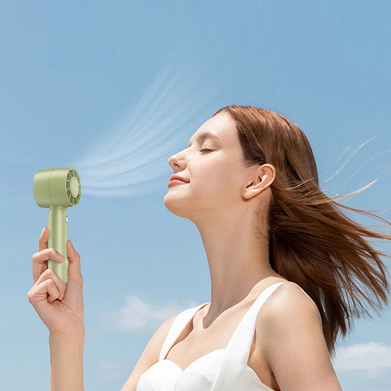 Portable Handheld Charging Fan, Mobile Phone Holder, Student Dormitory ...