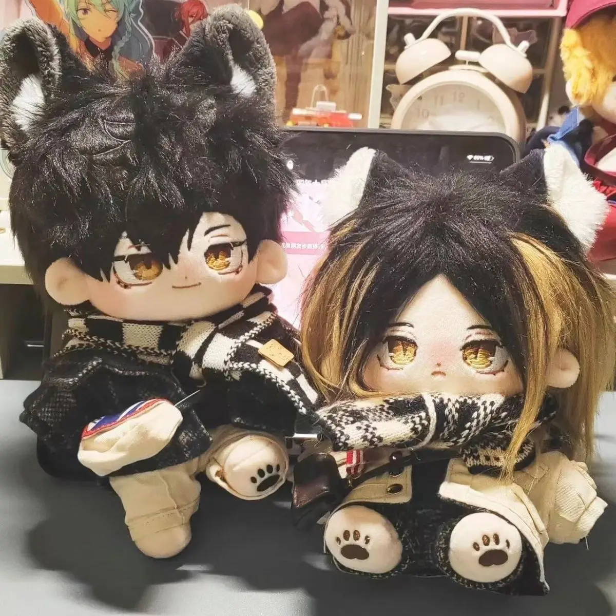 Anime-Haikyuu-20cm-Cotton-Stuffed-Doll-Kawaii-Kozume-Kenma-Kuroo ...