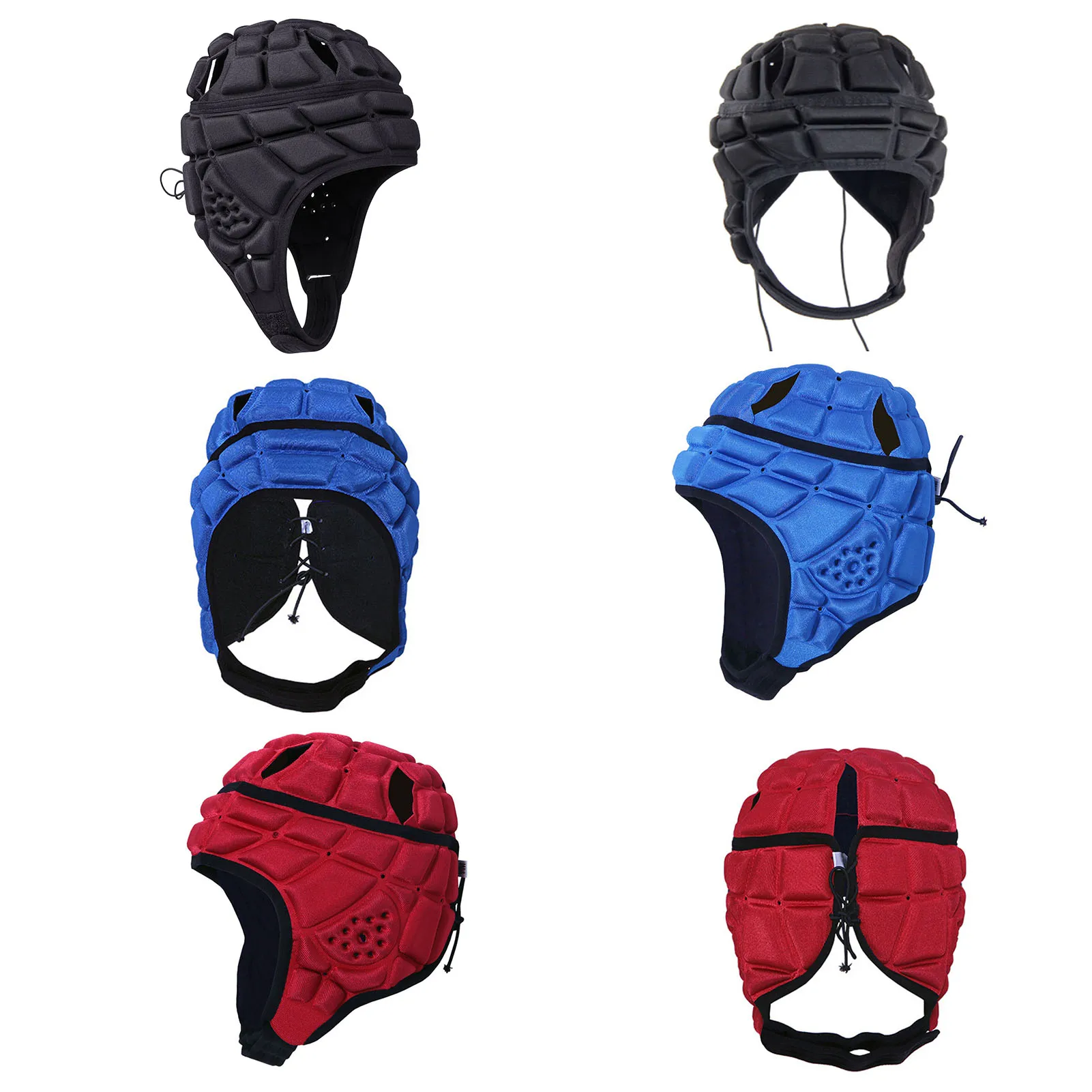 Soft-Adjustable-Rugby-Helmet-EVA-Padded-Headgear-Football-Goalkeeper ...