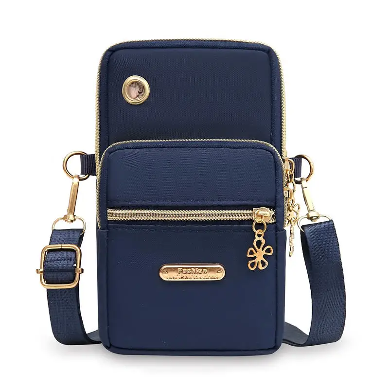 New Mobile Phone Bag Women Messenger Bag Fashion Hanging Neck Coin ...