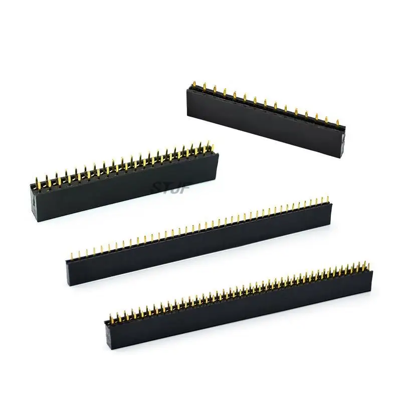 2-54mm-Pitch-Single-Row-Seat-Double-Row-Female-Seat-Pin-Socket-15-20 ...