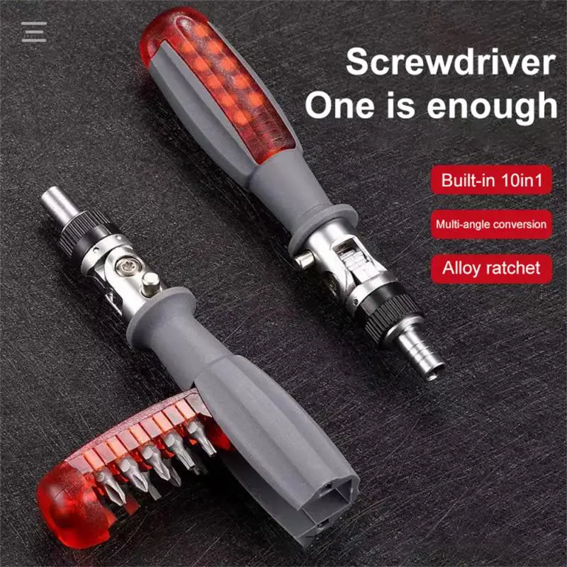 20-In-1-Ratchet-Three-way-Telescopic-Screwdriver-Set-Special-shaped ...