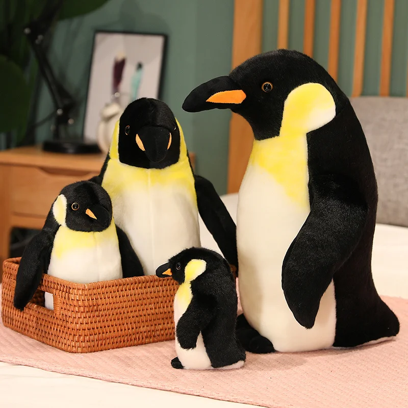 17-23-35-45cm-Cute-Penguin-Plush-Stuffed-Toy-Simulation-Plush-Fluffy ...
