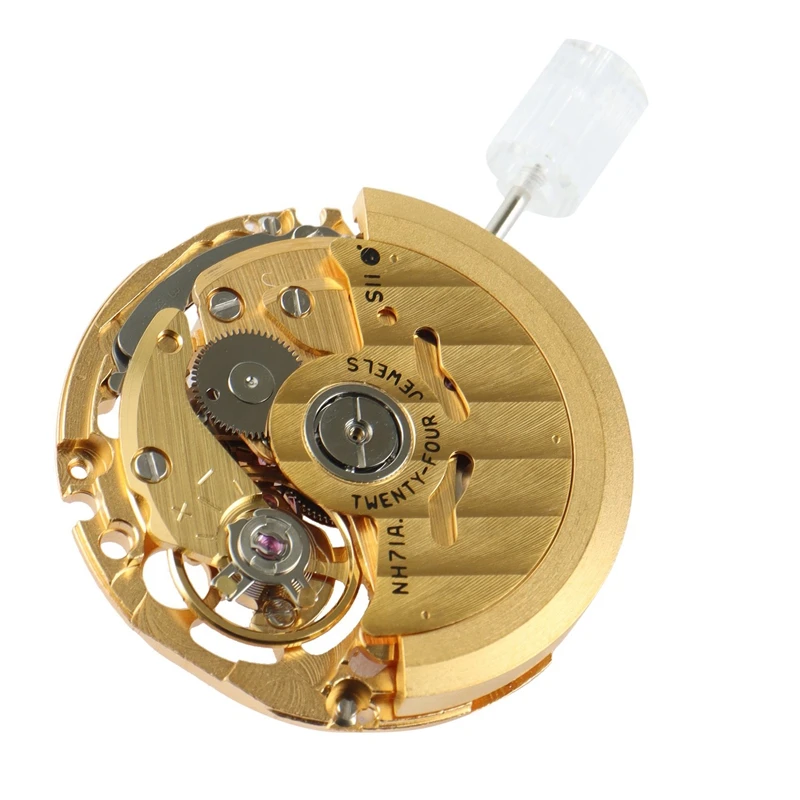 NH71/NH71A Watch Movement With Movement Lever High-Precision Automatic ...