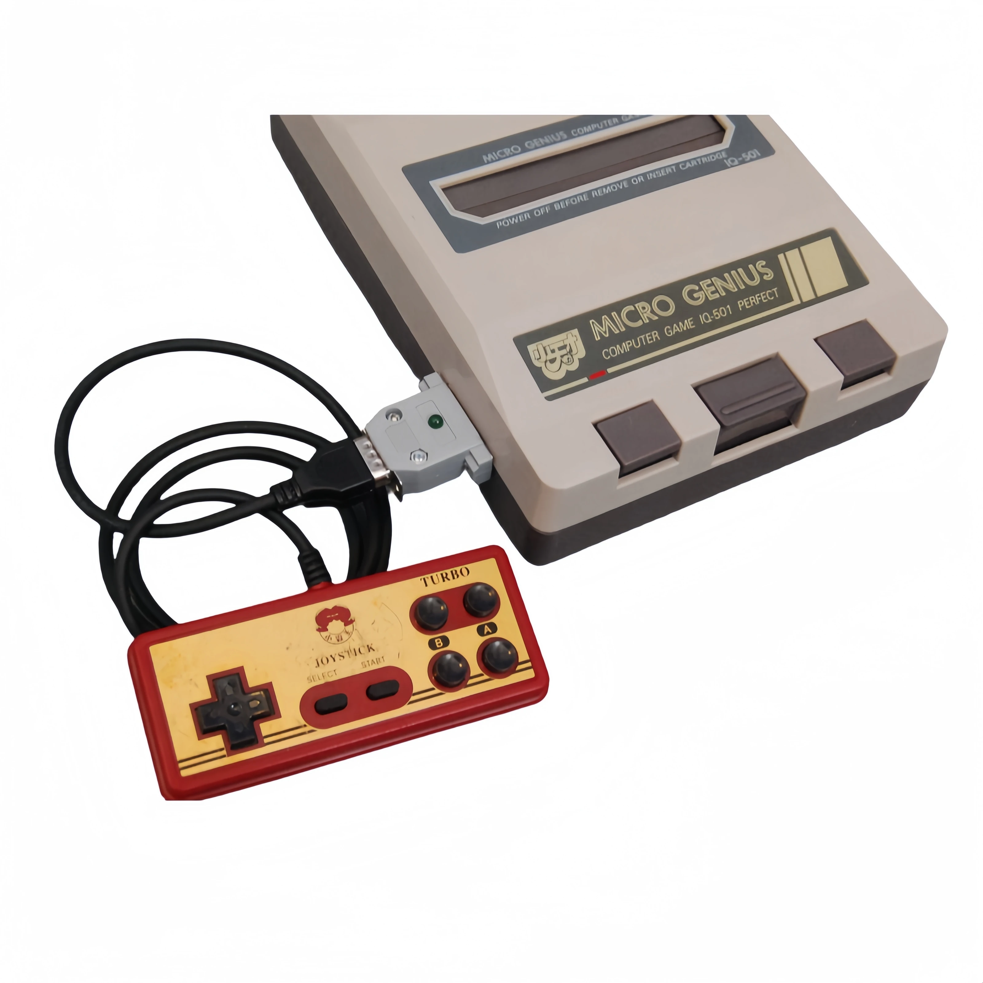 High-qulity-famicon-FC-15PIN-to-9PIN-Joystick-Controller-Converter-For ...