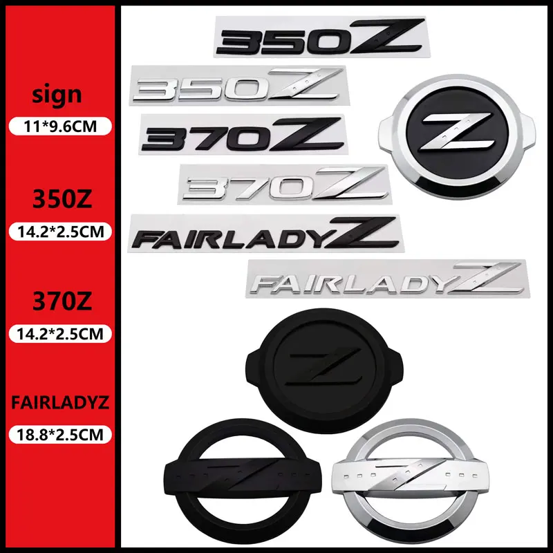 Modification 3D Car Logo Front Grille Emblem Rear Badge Sticke Car ...