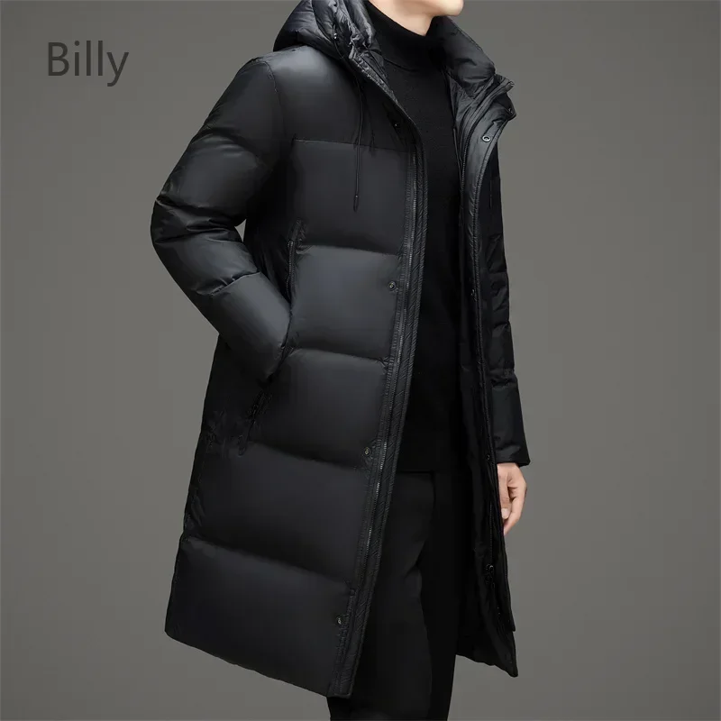 Men-s-Winter-Down-Jacket-Men-Long-Padded-Hooded-Duck-Down-Padding ...
