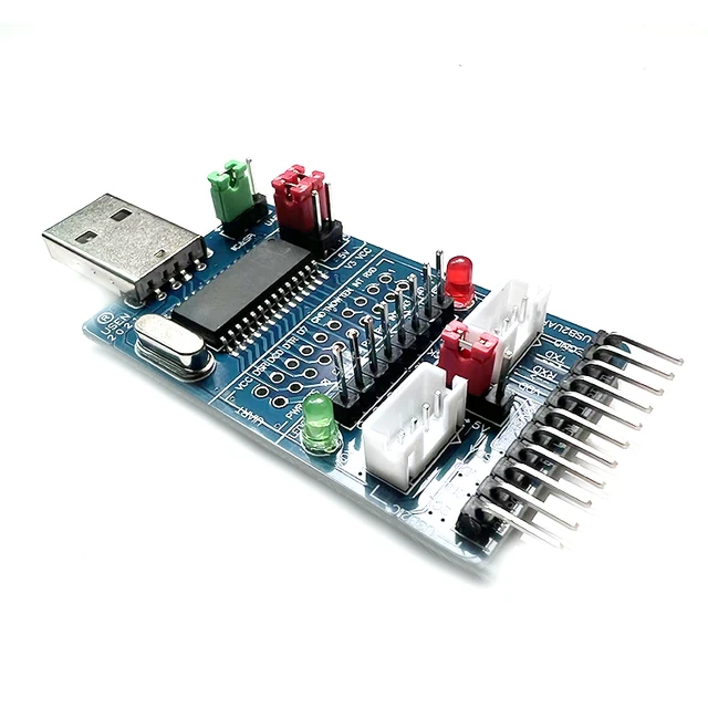 ALL IN CH341A USB To SPI I2C IIC UART TTL ISP Serial, 57% OFF