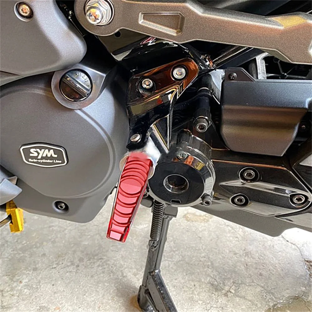 Motorcycle Rear Foot Pegs FootRest Footpegs Rests Pedals For SYM MAXSYM ...
