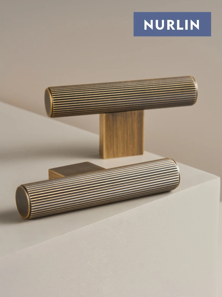 Nurlin-Solid-Brass-Antique-Brass-Linear-Cabinet-Knobs-Long-T-bar ...