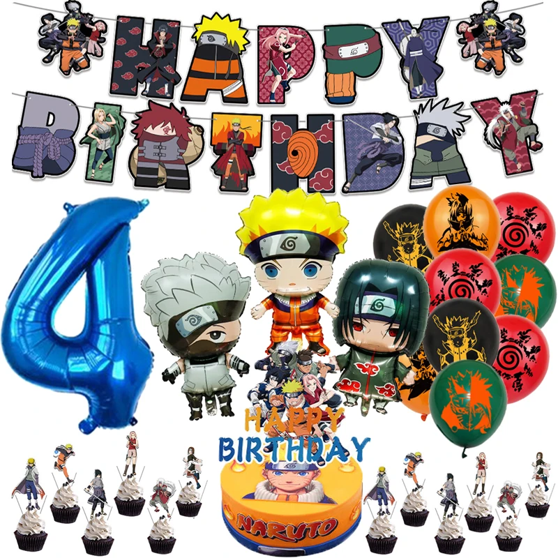 Naruto And Sasuke Cake