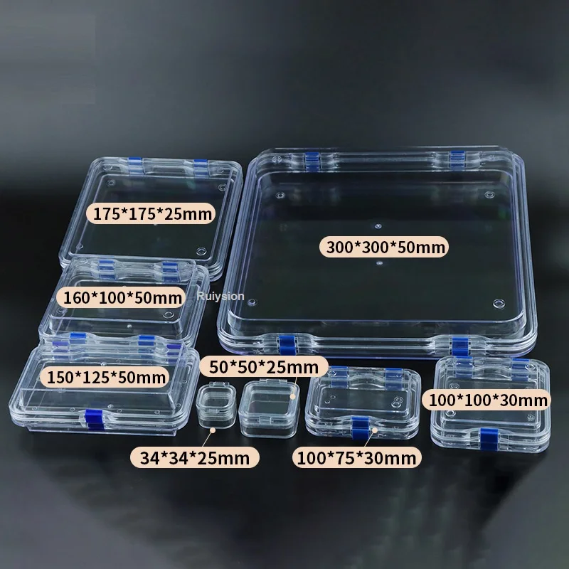 High-elastic-Film-Box-Shock-proof-Chip-Box-Device-Packaging-Silicon ...