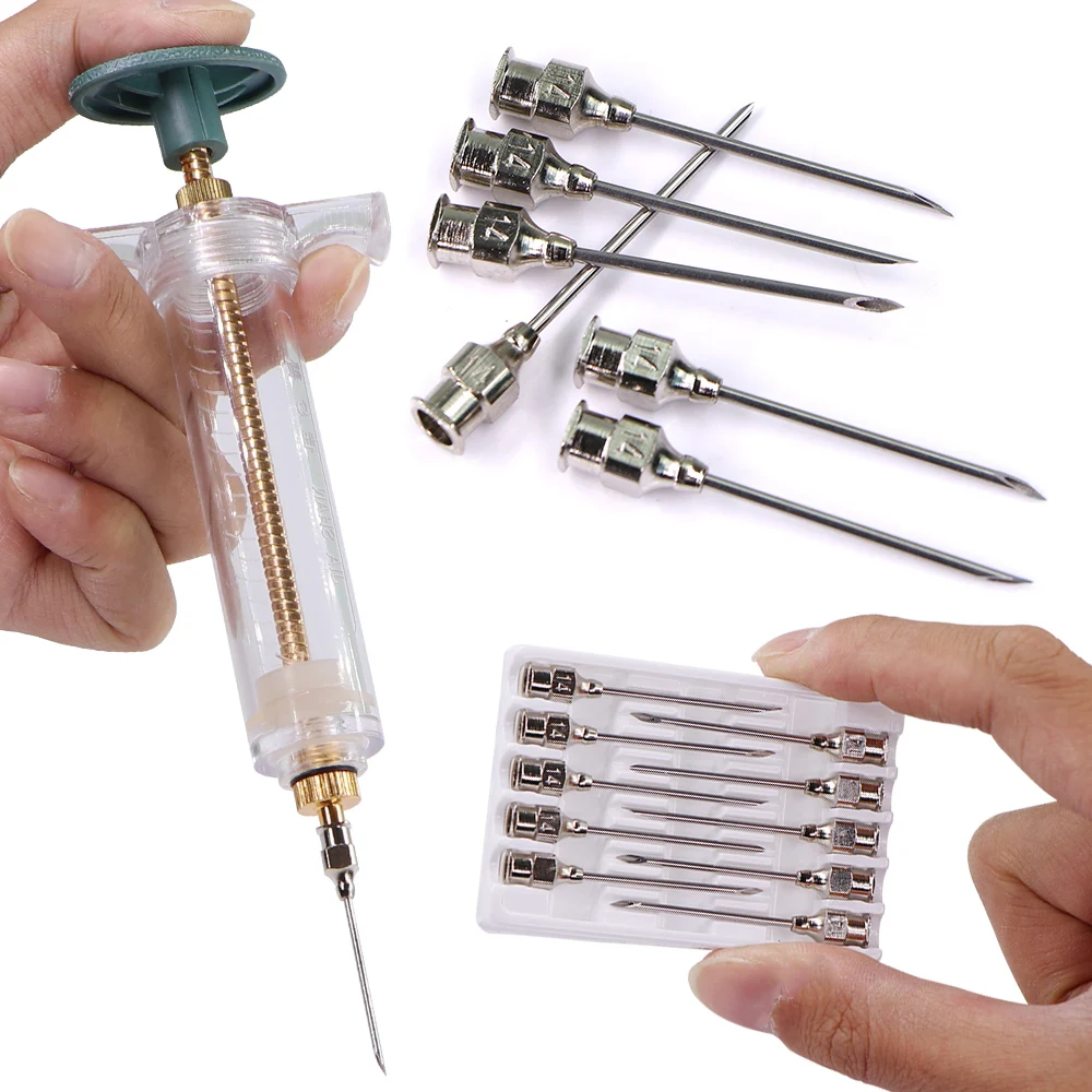 304-Stainless-Steel-Syringe-Pinhead-Vaccine-Injection-Dispensing-Needle ...