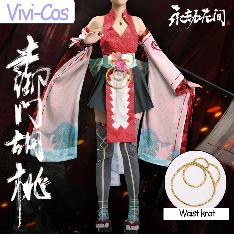 Vivi-Cos Game Naraka:Bladepoint Kurumi Cosplay Costume Halloween Sexy ...