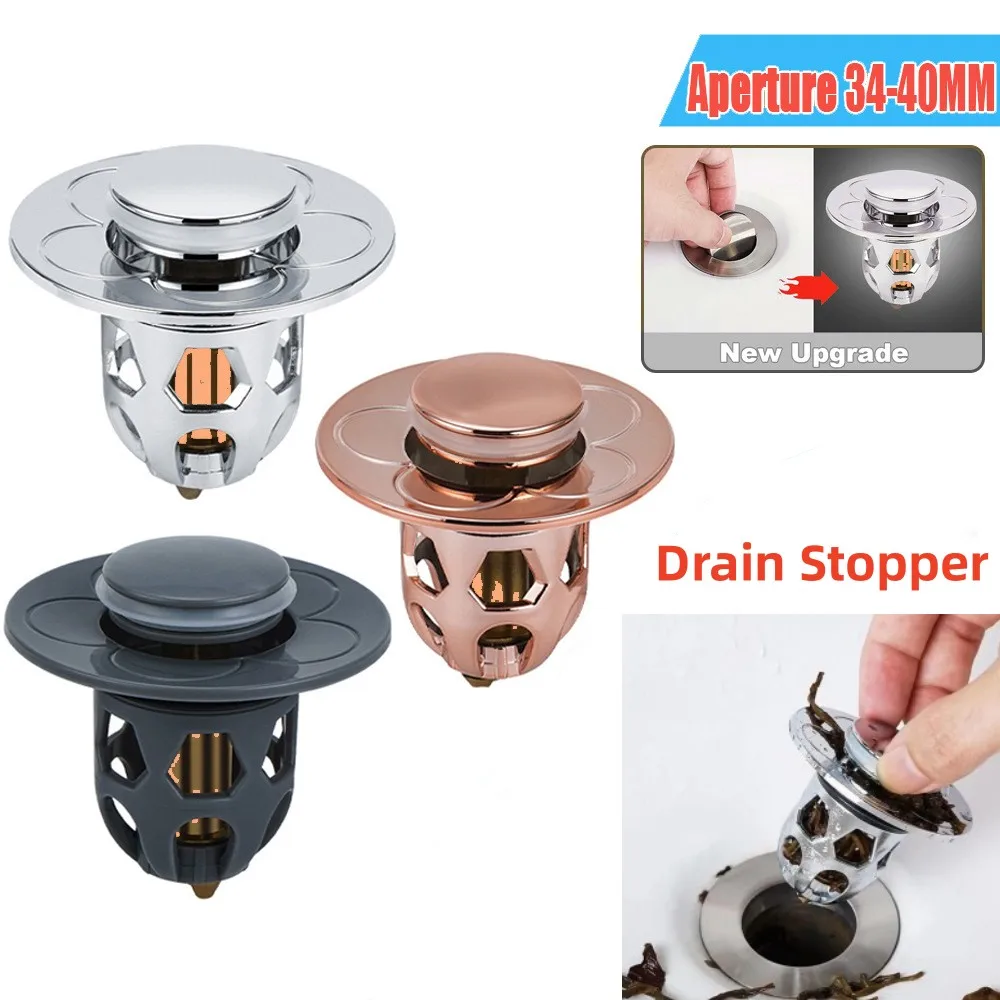 Universal Pop Up Plug for Bathroom Sink: Real-World Performance ...
