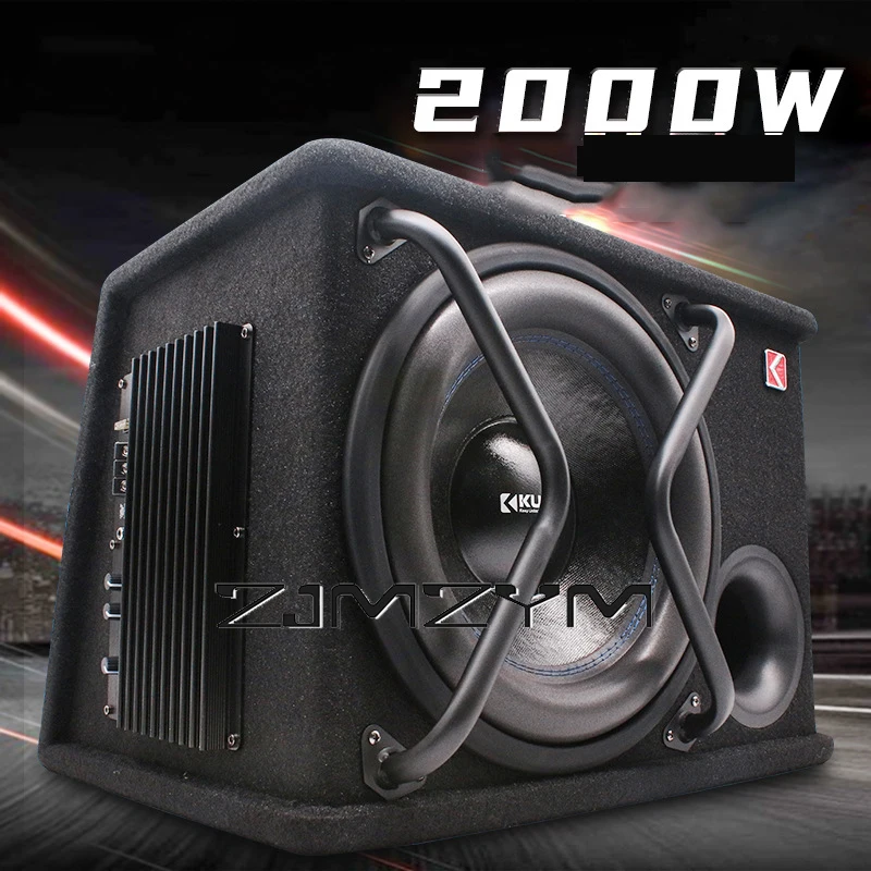 12-Inch-Car-Audio-Subwoofer-Speakers-12V-Modified-Car-Audio-Active ...