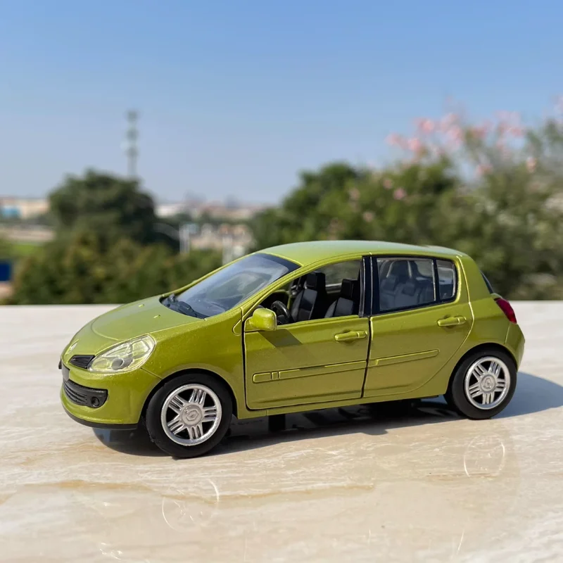 1-32-Scale-Diecast-Vehicles-Renault-Clio-Alloy-Car-Model-Collection ...