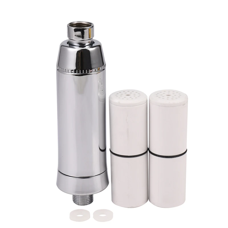 AT14-Shower-Filter-High-Output-Showerhead-Filter-With-Removes-Chlorine ...