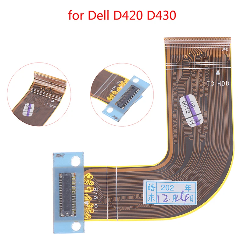 New-Laptop-HD-Hard-Drive-Ribbon-Cable-For-DELL-D420-D430-HDD-Interface ...