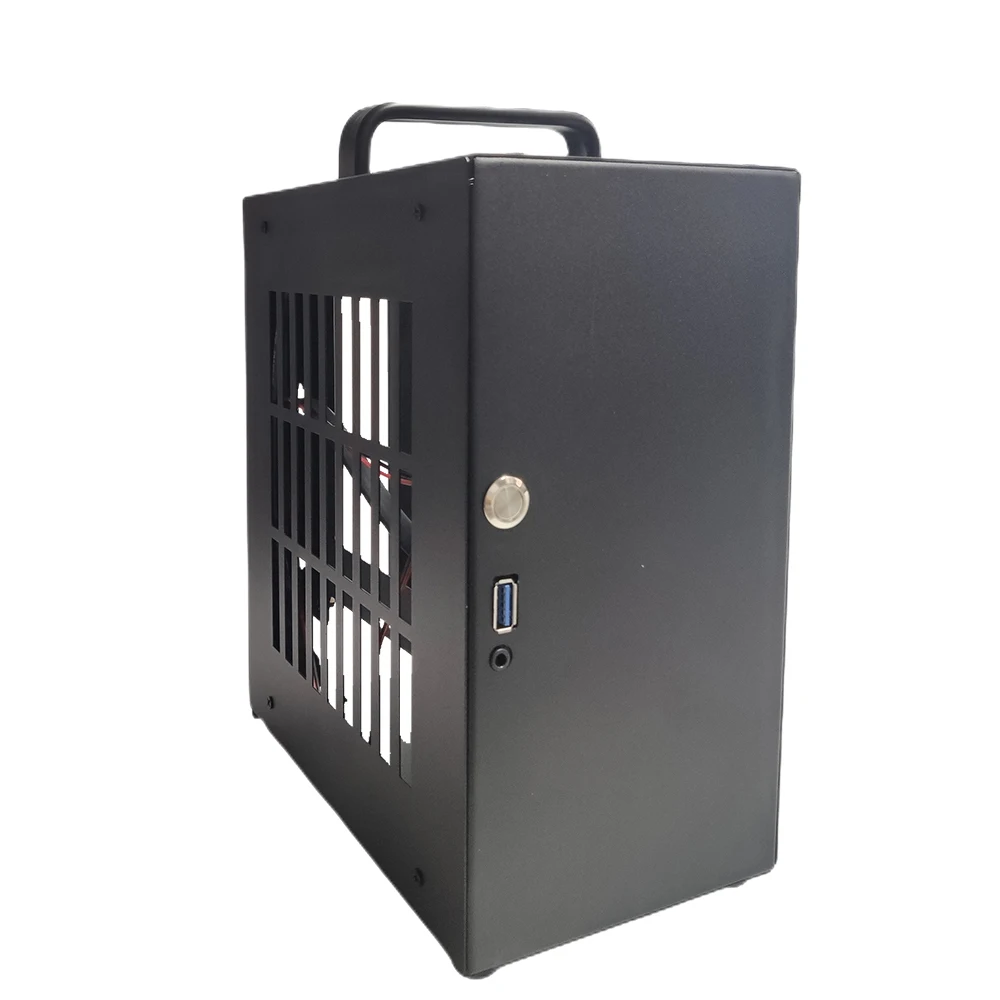 D19H-V1-Core-Display-A4-Chassis-I7-R7-HTPC-Mini-ITX-Game-Computer-Case ...