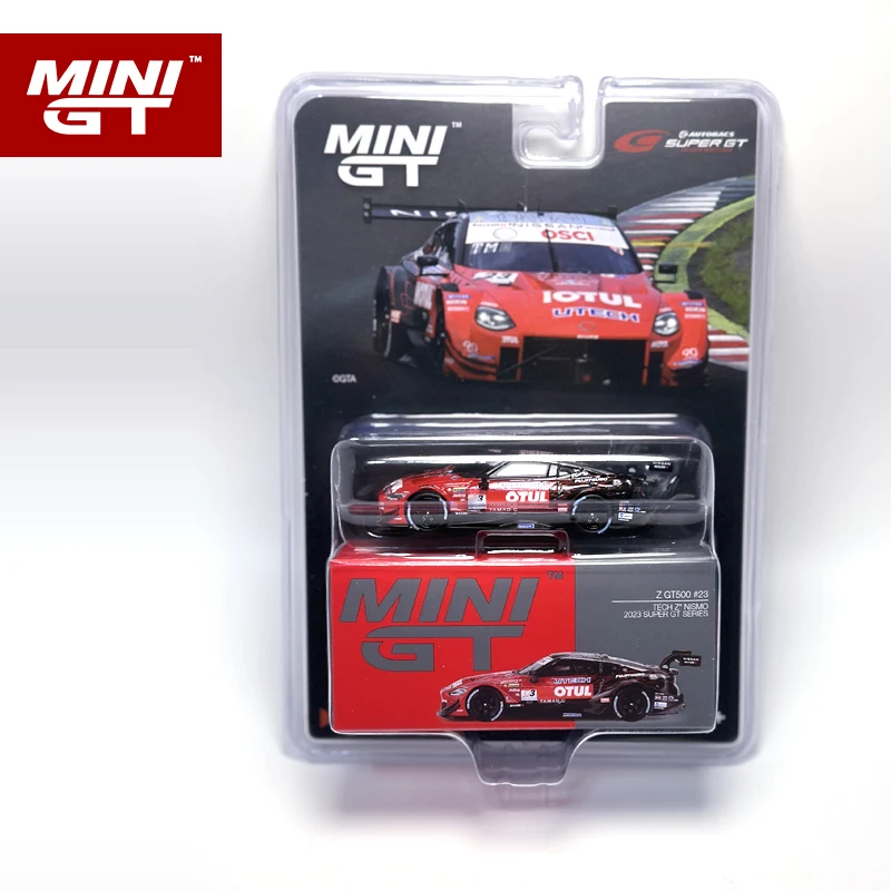 MINIGT 1:64 Z GT500 AUTECH Z 2023 MGT car model 756 - AliExpress 26