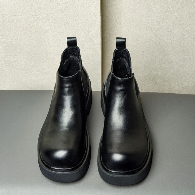 Espectaculares Botas Chelsea Retro para hombre - Bailongas