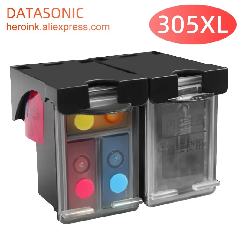 305XL Replacement Refillable For HP 305 XL HP305 hp305xl 305XL ink ...