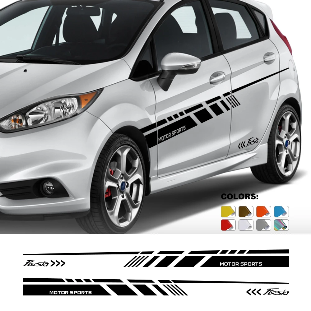 Car-Door-Side-Sticker-for-Ford-Fiesta-MK6-MK7-Mk8-6-7-ST-Graphics ...