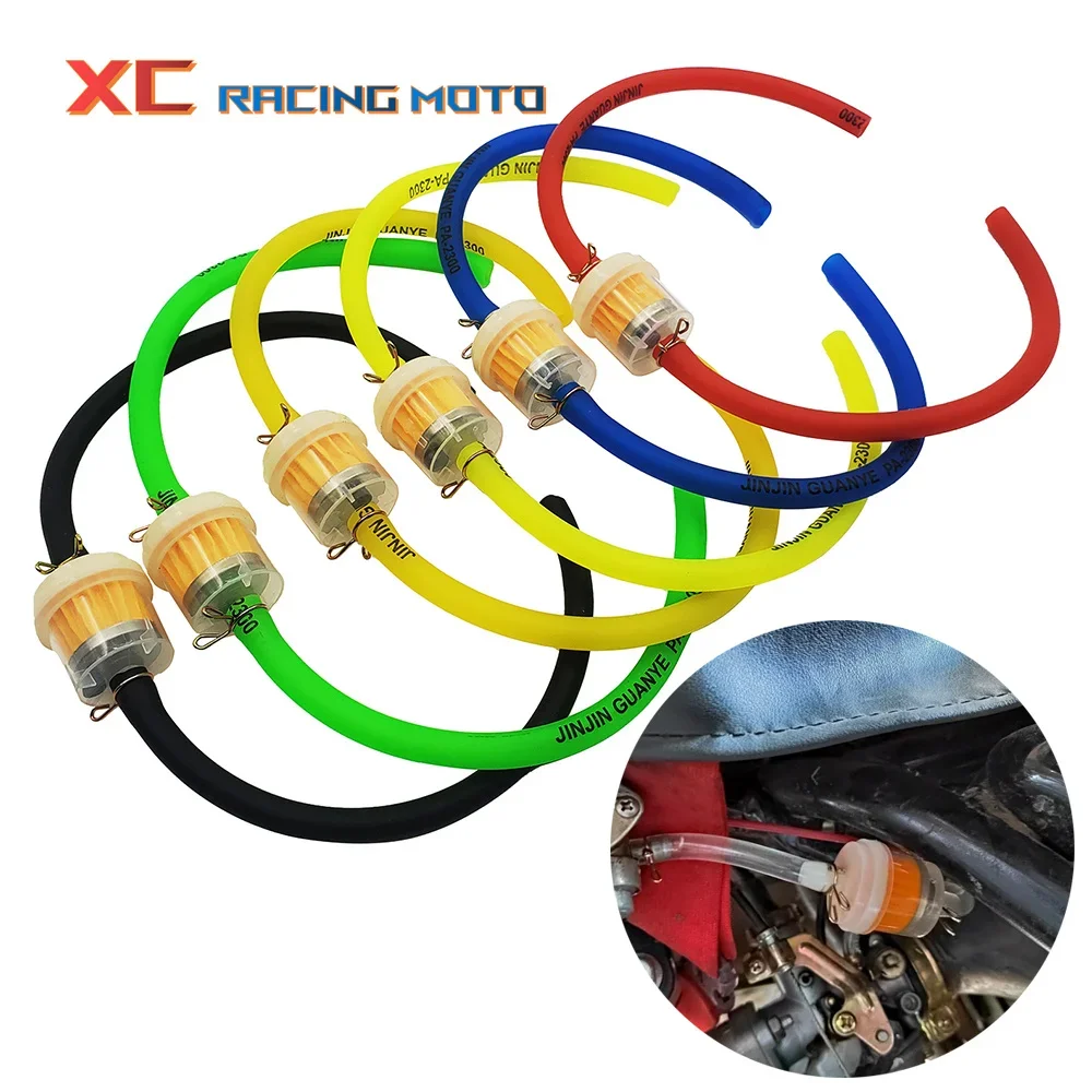 6mm-Motorcycle-Plastic-Fuel-Filter-Dirt-Bike-Hose-Line-Petrol-Pipe-Fuel ...