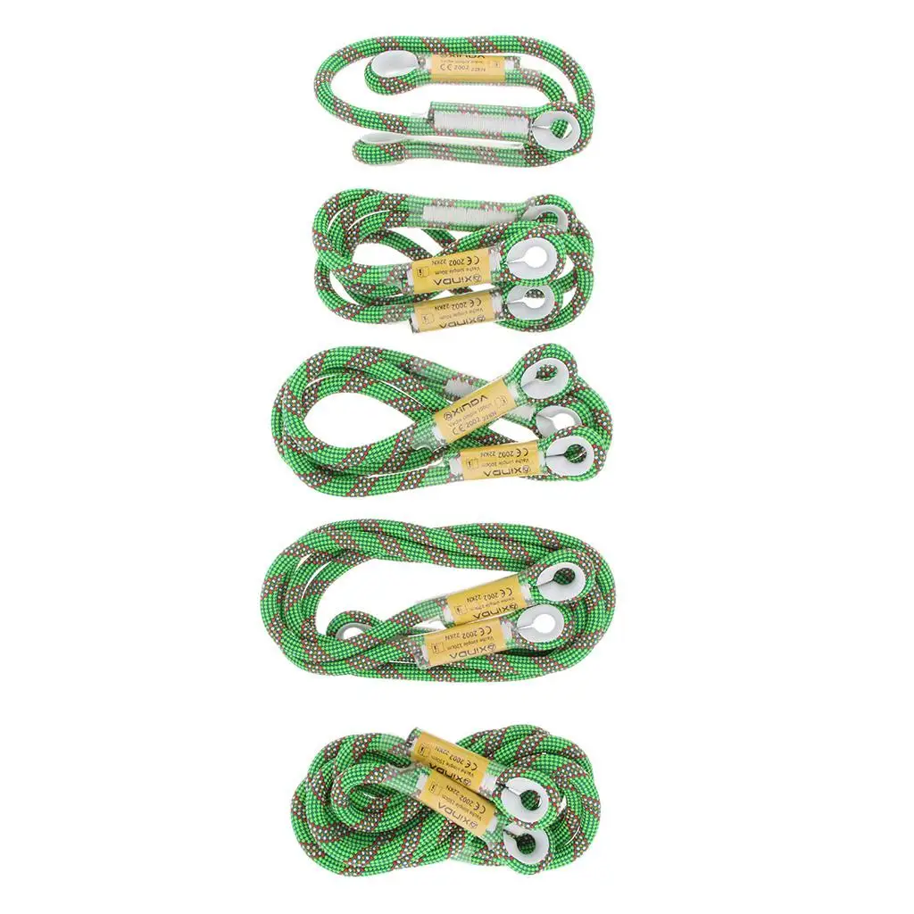 Prusik Loop Cord Double Braided for Climbing Abseiling Caving Arborist ...