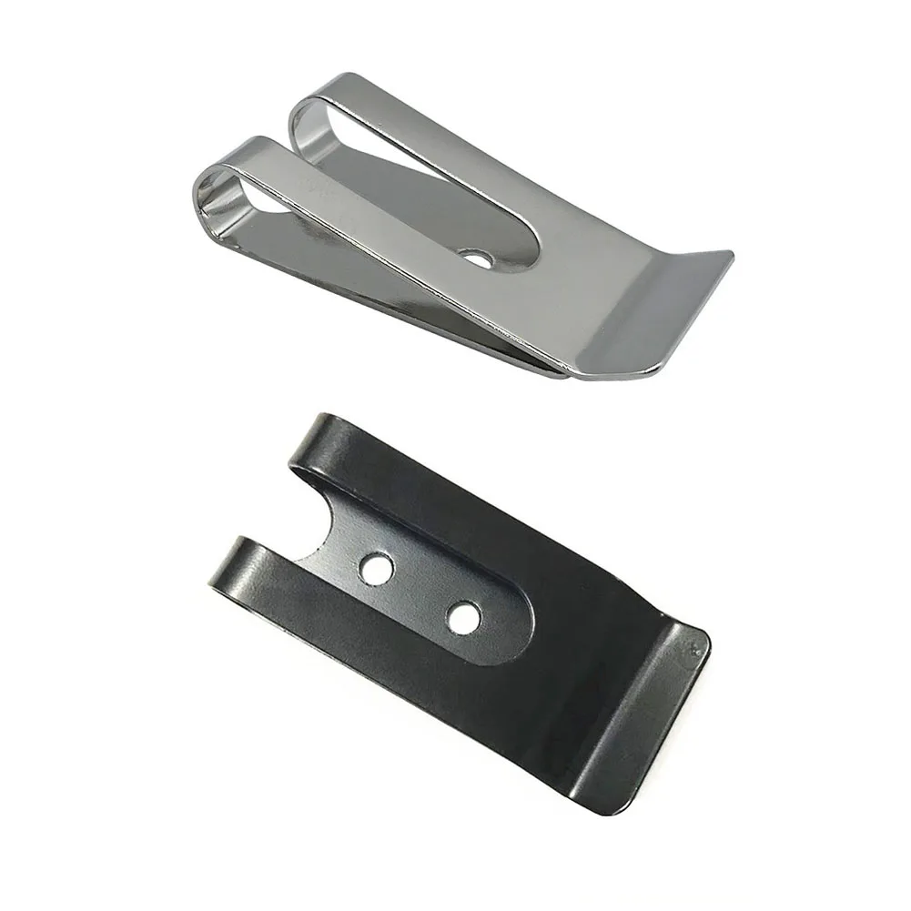 Metal Waist Belt Buckles Holster Sheath Clasp Manganese Steel Flat ...