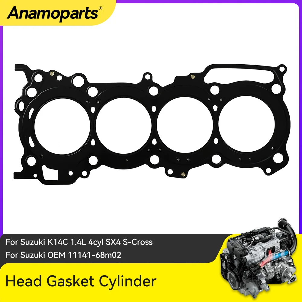 Head Gasket Cylinder For Suzuki K14C 1.4L 4cyl SX4 S-Cross - AliExpress 34