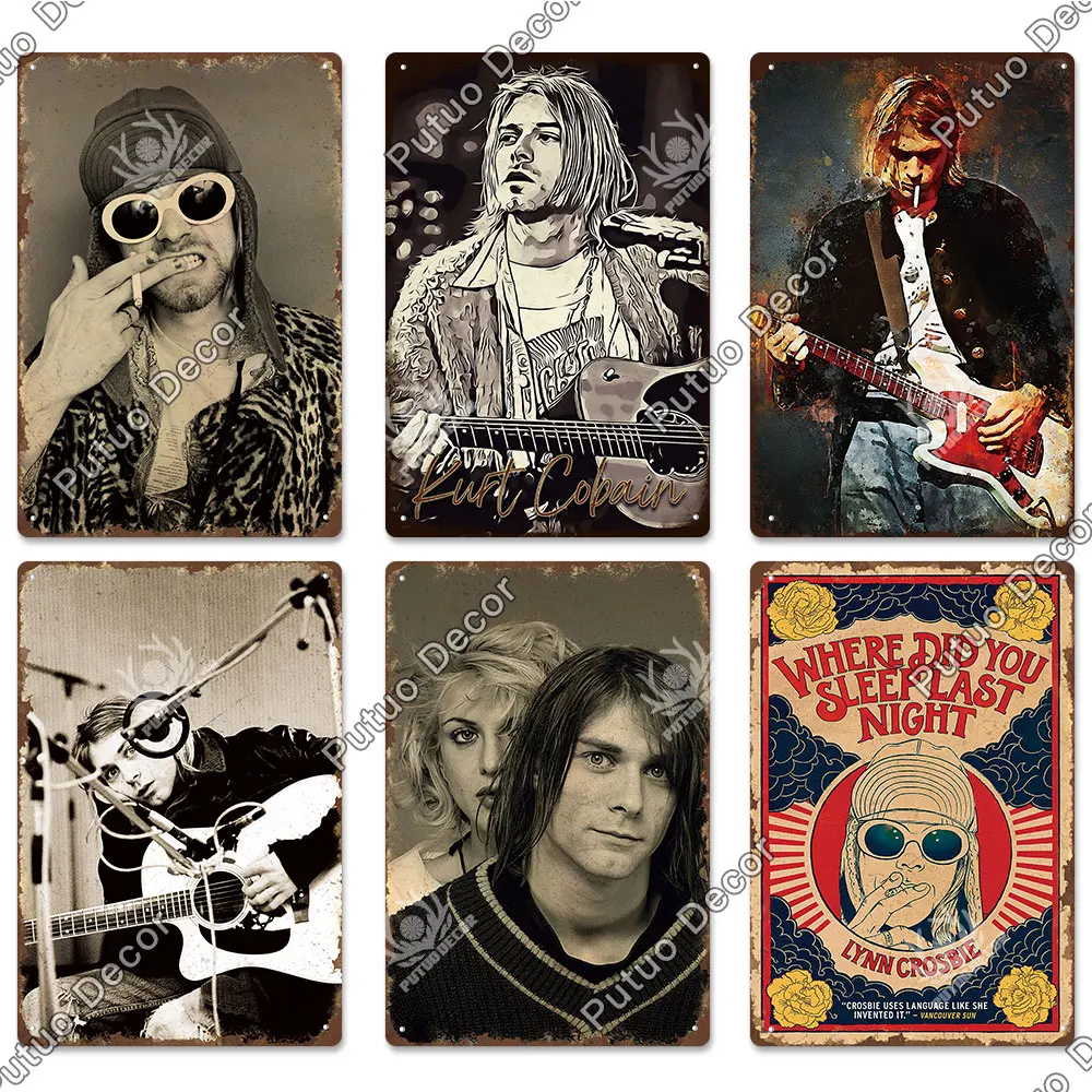 Rock And Roll Posters Vintage